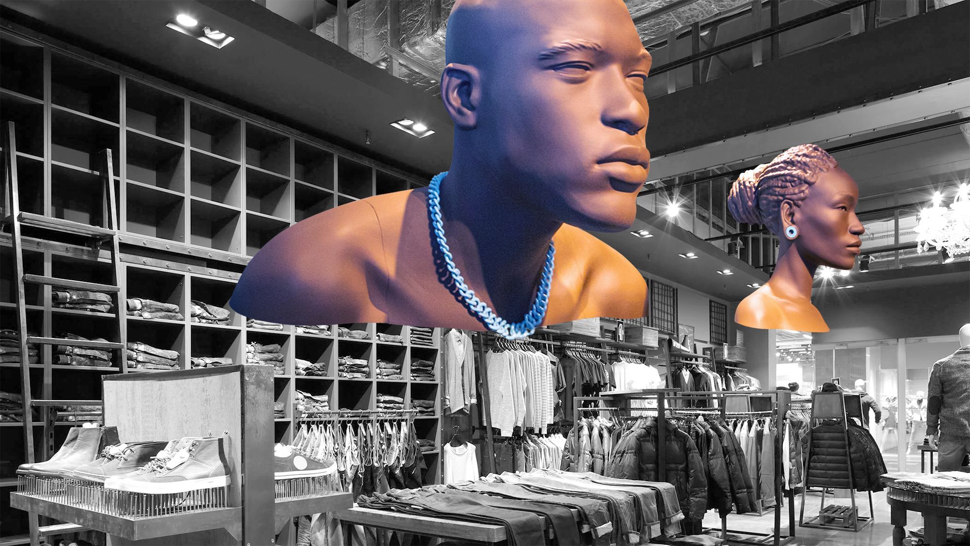 Creative props - Window France